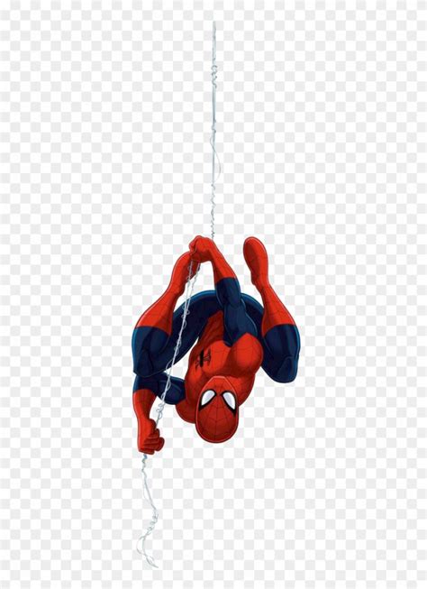 Free Spider Ultimate Spider Man Upside Down Nohat Cc