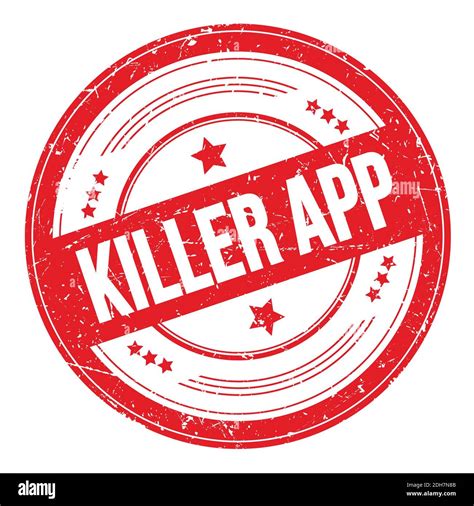 Killer App Cut Out Stock Images And Pictures Alamy