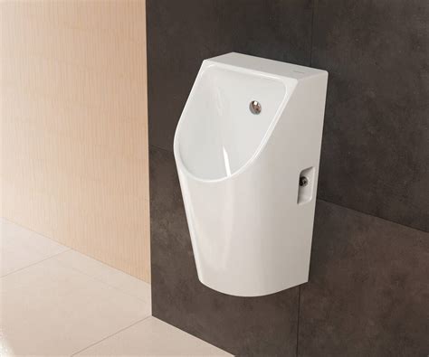 Hansgrohe Urinale Elupura Original S Urinal Mit Zulauf Von Hinten Und
