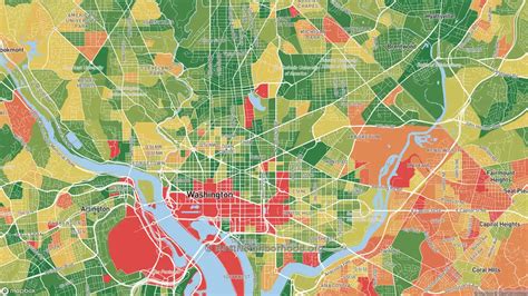 Race Diversity And Ethnicity In Washington Dc