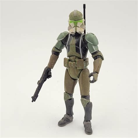 Star Wars Loose Clone Commander Gree Trooper Rots 1st Release Xpress Collectables
