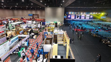 Hall 4 Premier Event Space Hyderabad International Convention And