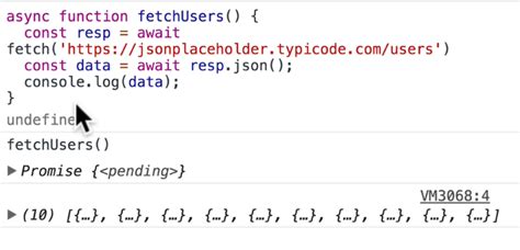 Javascript Cannot Fetch Data From Jsonplaceholder Typicode Stack Overflow