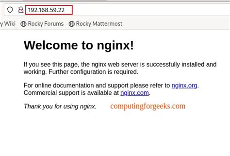 Run Minikube Kubernetes Cluster On Rocky Linux 9 Computingforgeeks