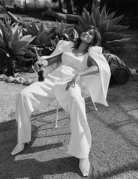 Eva Mendes In Stella Mccartney Style For Elle France April 30 2025
