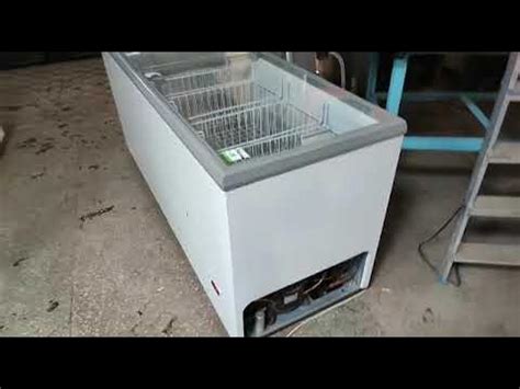 Ларь морозильный Бирюса-560 ТВЭ - YouTube