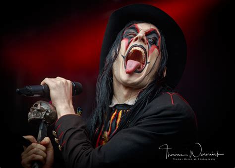 Contest Win A 11 X 14 Print Of Avatar Frontman Johannes Eckerström Antihero Magazine