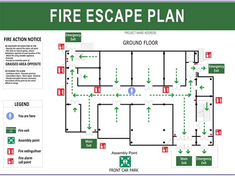 Emergency Evacuation Plan For Your Buildingshousesapartments Upwork