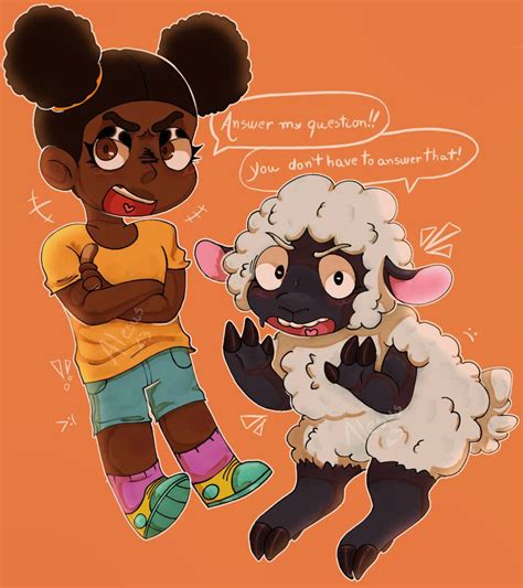 Wooly And Amanda By Sleepyaimee On Deviantart