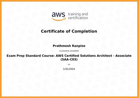 prathmesh ranpise on linkedin aws solutionsarchitect cloudcomputing