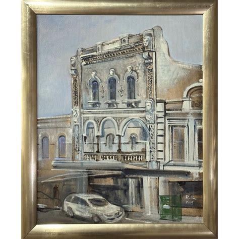 Carlton Lygon St By Victor Rubin Valentines Antique Gallery