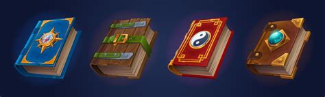 Old Mystic Books Of Magic Spells 15917427 Vector Art At Vecteezy