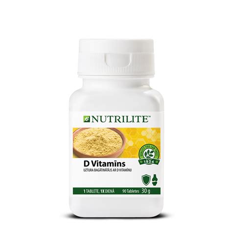 Vitamīns D Nutrilite™