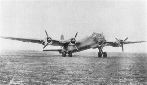 Heinkel He 277 Бомбардировщик Энциклопедия военной техники