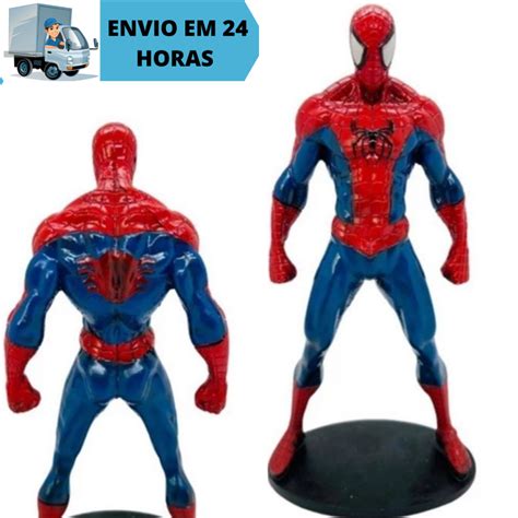 Boneco Homem Aranha Spider Men Marvel Filme Jogo Game Colecionável