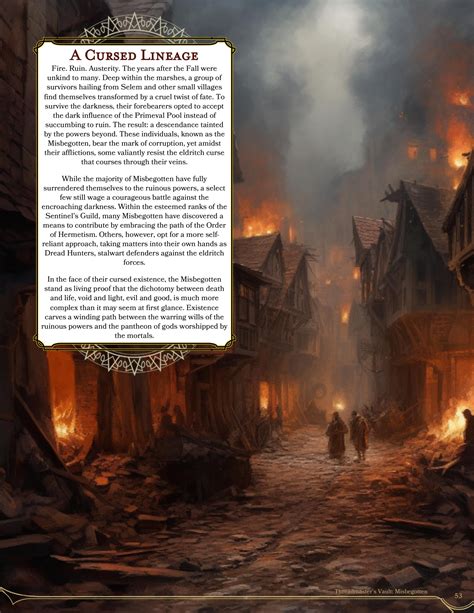 The Misbegotten By Ariadnes Codex Of Strings A Universal Subrace For