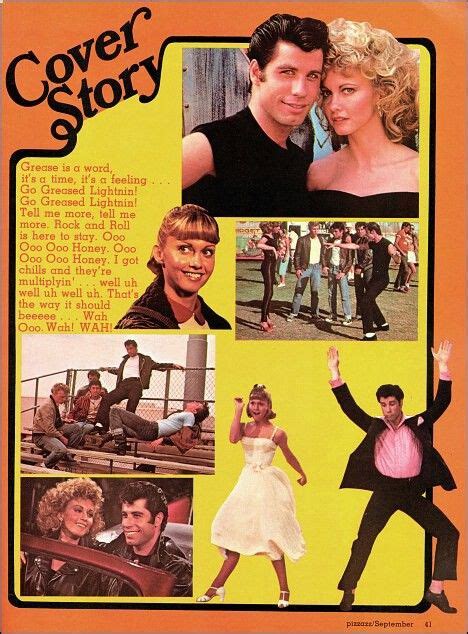 Grease 1978 Grease Movie Musical Movies Old Movies Johnny Travolta Olivia Newton John