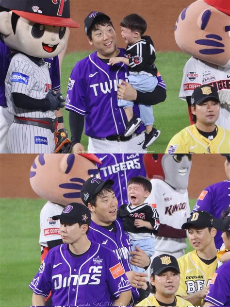 맹바라기 On Twitter 형 세하가 심하게 우는데요 엘지트윈스 Lgtwins 김현수 김현수선수 타격기계 맹구현수
