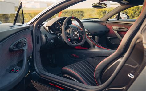 View Photos Of The 2021 Bugatti Chiron Pur Sport
