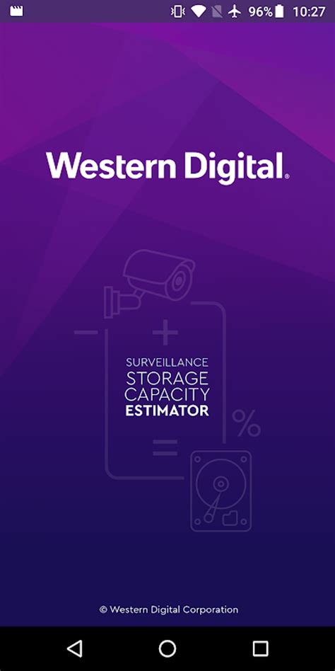 Wd Purple Storage Calculator Apk Para Android Descargar