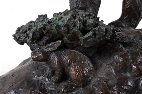 Original Montana Artist Bill Ohrmann Bronze Bear