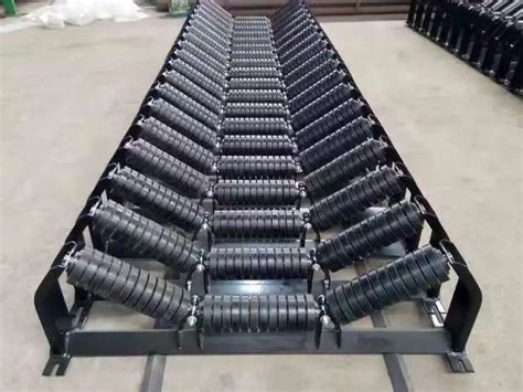 Buffer Roller Rubber Ring Conveyor Roller Buffer Roller For Mine Buy Buffer Roller For Mine