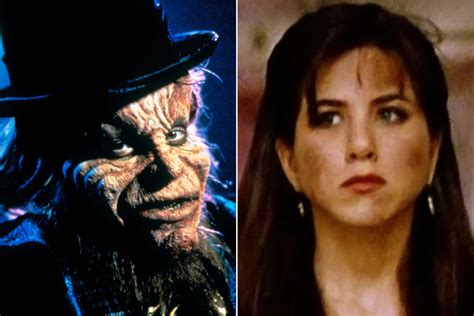 Jennifer Aniston Was Scared Of Warwick Davis In His Leprechaun Costume