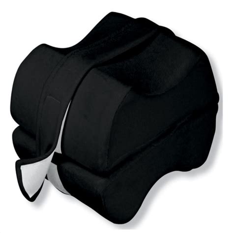 Split Knee Separator For Spinal Alignment And Sleep Comfort