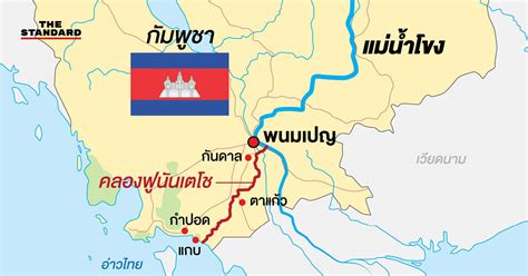 วิเคราะห์ปมร้อน ‘คลองฟูนันเตโช เมกะโปรเจกต์เชื่อมพนมเปญ อ่าวไทย