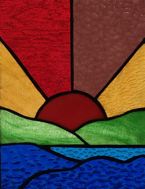 Stained Glass Window Drawing Easy At Darren Mai Blog