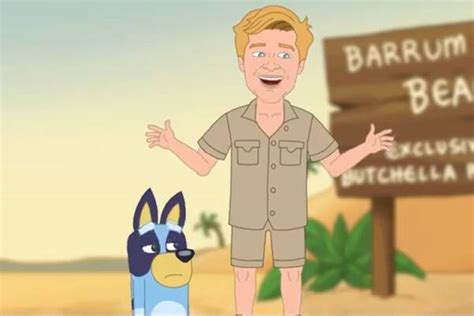 Robert Irwin Threatens Legal Action Over Pauline Hanson Cartoon 4bc