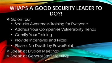 Primer For Information Security Programs Ppt