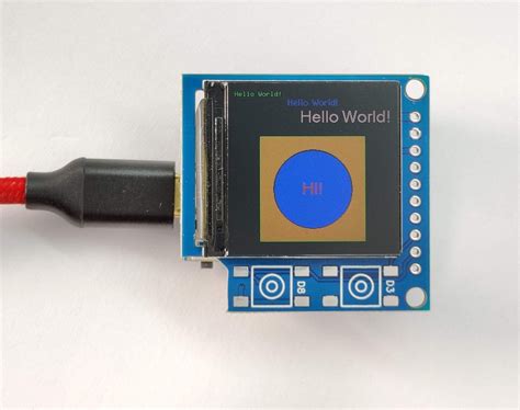 D1 Mini Tft Shield Eplop Electronics
