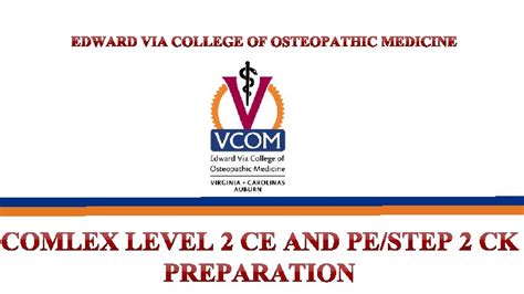 Comlex Level 2 Ce Similar To Level 1