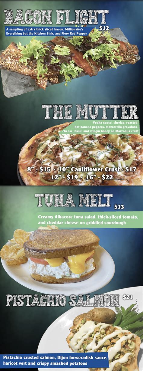 Specials Marzonis Brick Oven And Brew Co