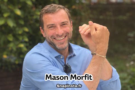 Mason Morfit Stratège Puissant De La Finance Moderne Snapinstafr