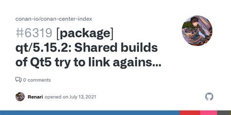 Package Qt Shared Builds Of Qt Try To Link Against Qt SvgWidgets And