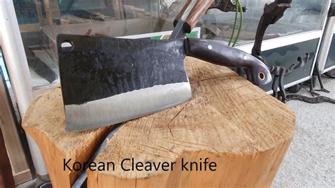Korean Cleaver Knife Youtube