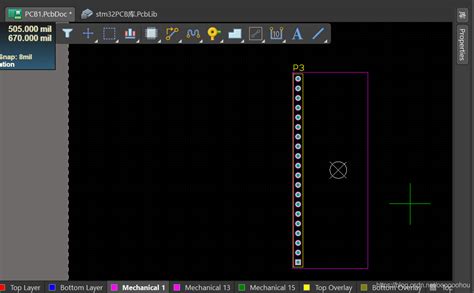 Altium Designer绘制stm32最小系统的pcb图altium Designer去除过孔阻焊 Csdn博客