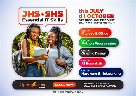 Openlabs Announces ‘pave Your Path For Jhs Shs Graduates With Focus