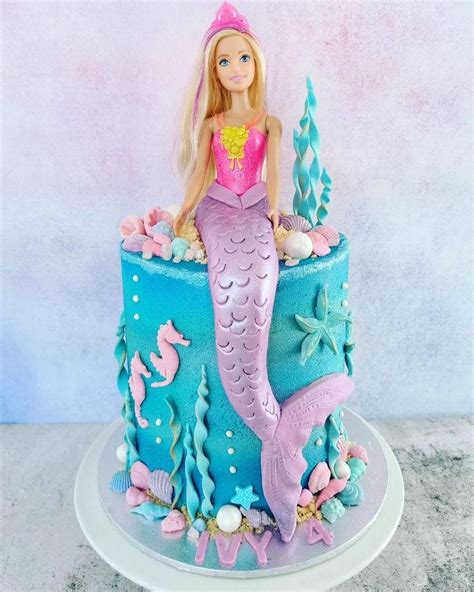 Mermaid Colors Cake