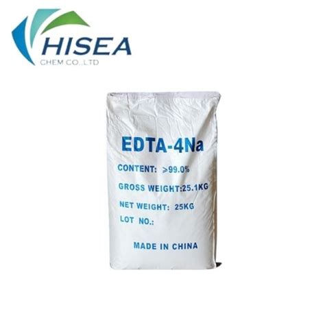 China Raw Materials Compound Edta 4na Manufacturers Raw Materials