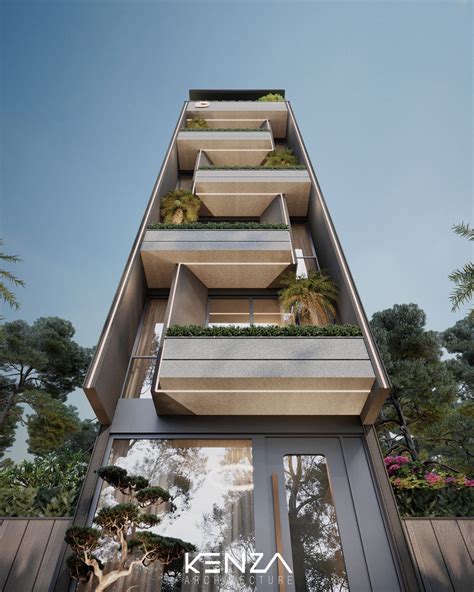 Dhousedn Behance Modern Architecture Building Bungalow House Design House Balcony Design