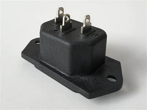 Tomada De Força Anti Chama Taf30 Fusibras