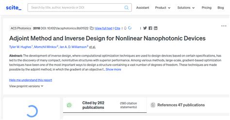 adjoint method and inverse design for nonlinear nanophotonic devices