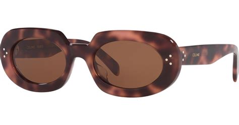 Celine Sunglass Bold 3 Dots Cl40276u In Black Lyst