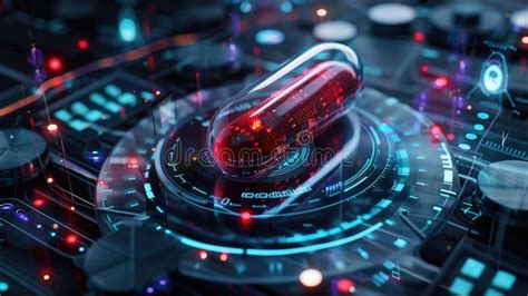 Smart Pill Technology Revolutionizing Future Healthcare System Stock