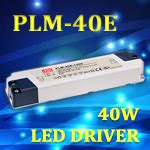 PLM-40E - 40 Вт LED драйвер со ступенчатым диммингом от MEAN WELL