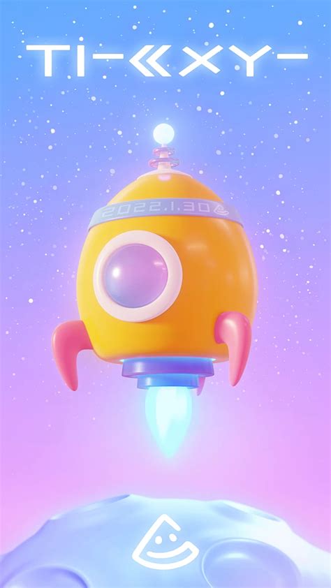 小火箭（站 酷id：西瓜瓜oo Q：1037981919 V：vikiara） 花瓣网