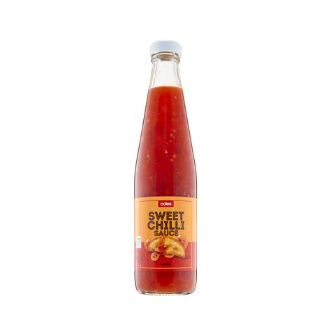 Buy Coles Sweet Chilli Sauce 500ml Coles
